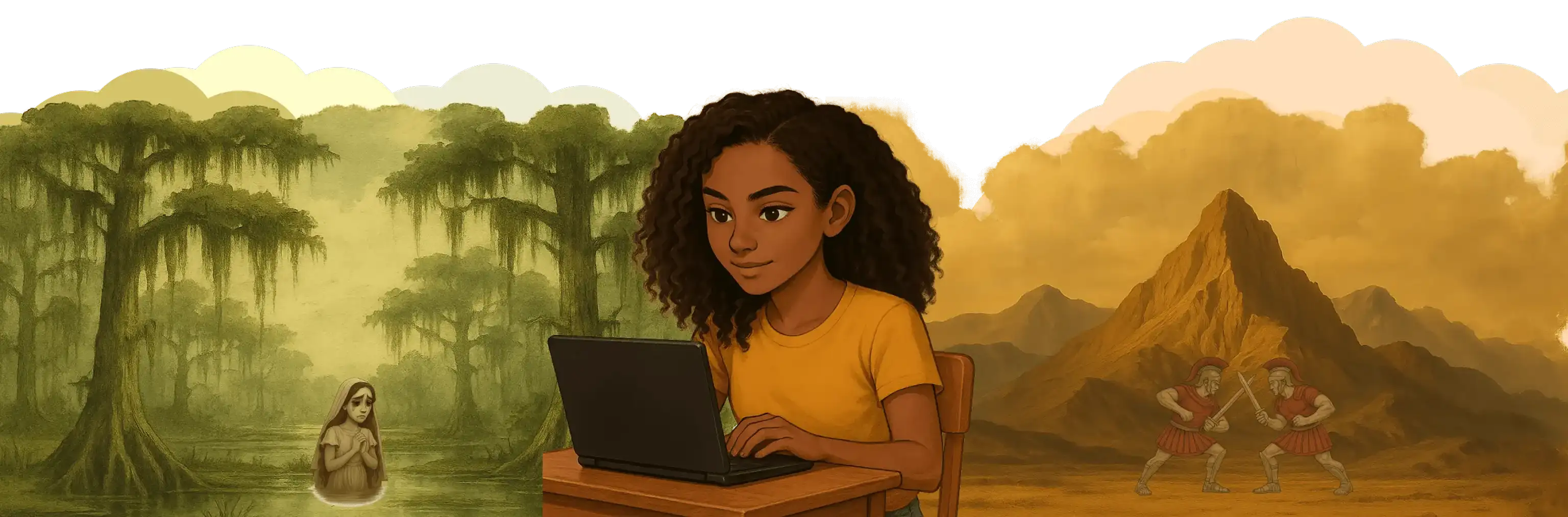 Groovelit | Gamified Writing Practice | Every student has a story.